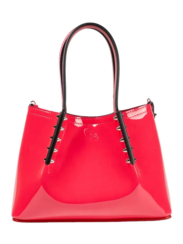 CHRISTIAN LOUBOUTIN Cabarock Mini Tote - Pink