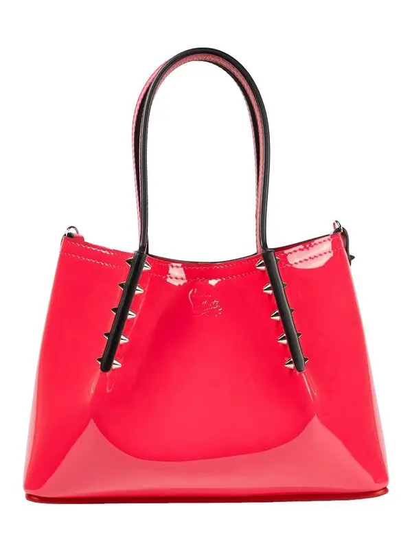 CHRISTIAN LOUBOUTIN Cabarock Mini Tote - Pink