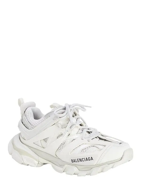 Balenciaga Track Low Top Sneakers - Bianco