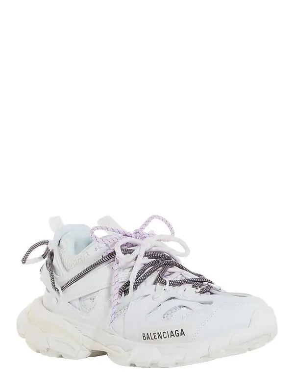 Balenciaga Track Low Top Sneakers - Grey