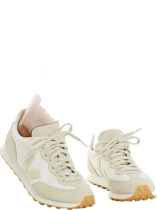 VEJA Rio Branco Low Top Sneakers - Parme White