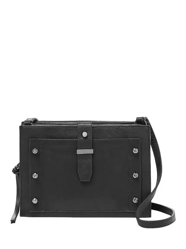 Botkier Warren City Small Leather Crossbody - Black