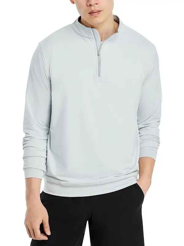 Peter Millar Crown Sport Perth Loop Pullover - British Grey