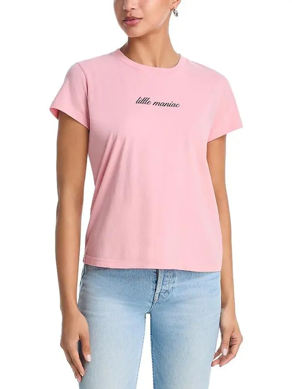 MOTHER The Boxy Goodie Goodie Tee - Little Man