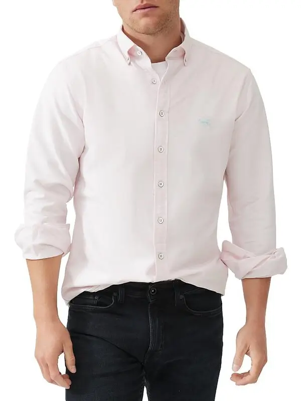 Rodd & Gunn Gunn Oxford Sports Fit Shirt - Quartz