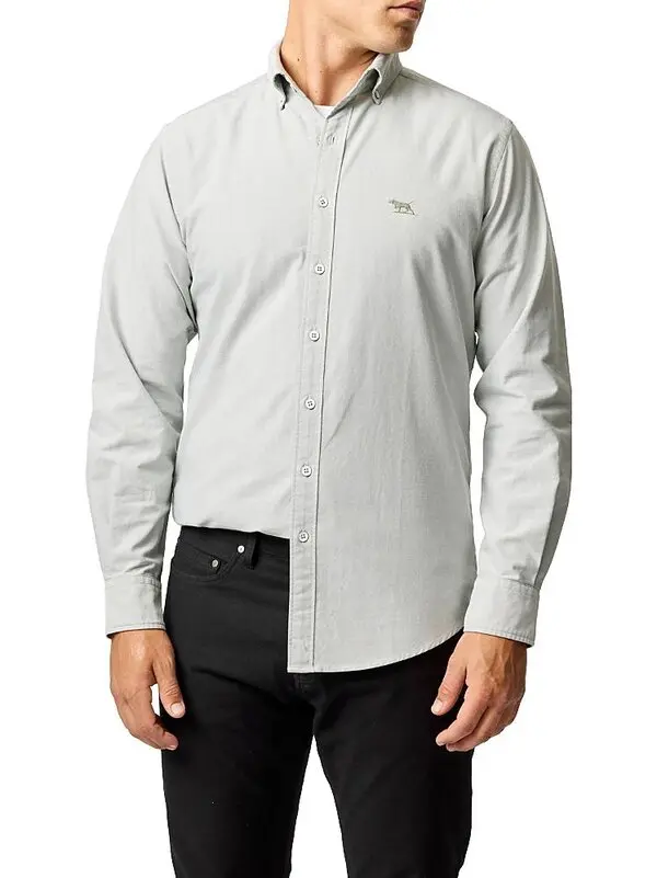 Rodd & Gunn Gunn Oxford Sports Fit Shirt - Thyme