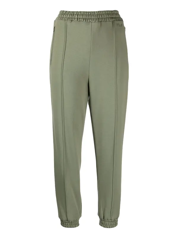 Philosophy Di Lorenzo Serafini Embroidered-logo Track Pants - Green