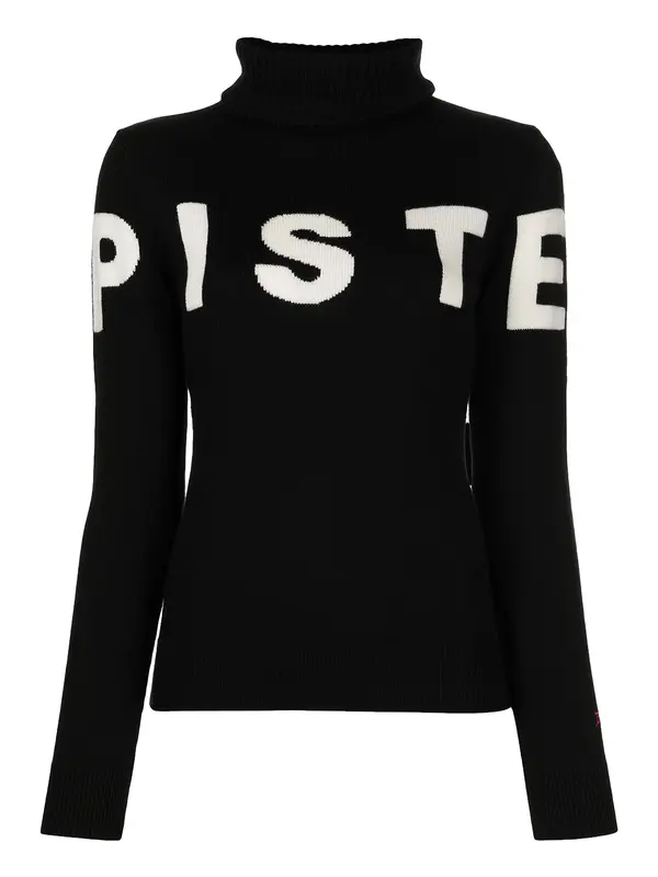 Perfect Moment Piste Ii Sweater - Black