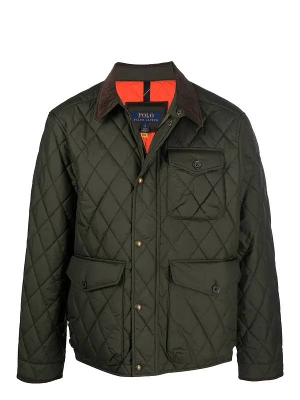 Polo Ralph Lauren Quilted Beaton Jacket - Green