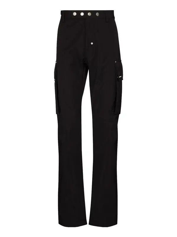 1017 Alyx 9sm Paneled Cargo Trousers - Black