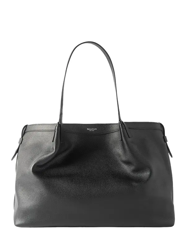 SERAPIAN Secret Large Tote - Black