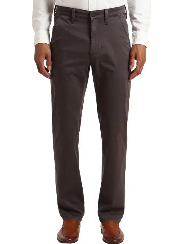 34 Heritage Charisma Relaxed Straight Leg Chinos - Anthracite Twill