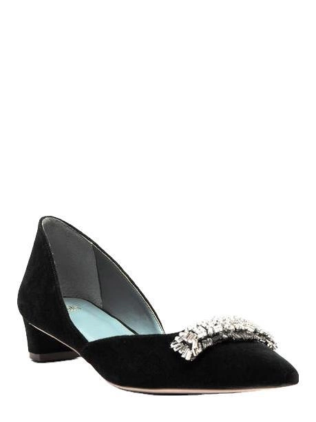FRANCES VALENTINE Paula D'orsay Pump - Black