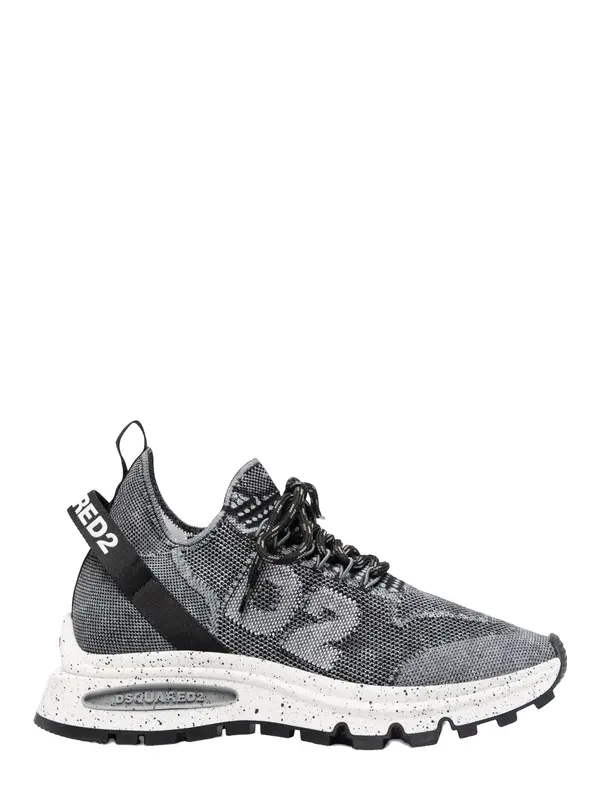 Dsquared2 Run Low-top Sneakers - Grey