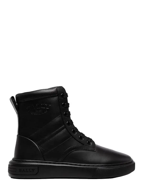Bally Mevys High-top Sneakers - Black