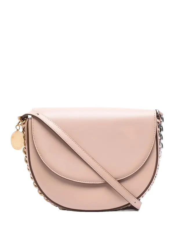 Stella McCartney Chain-trimmed Shoulder Bag - Pink