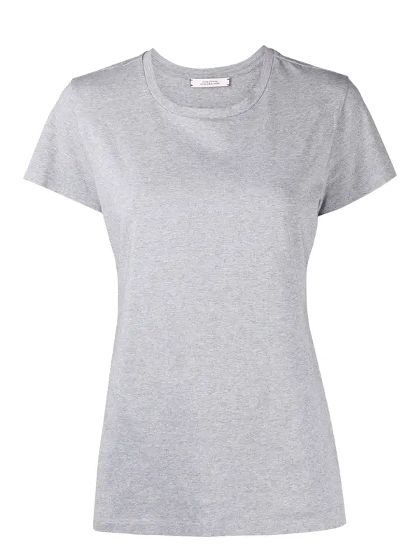 Dorothee Schumacher O-neck Short-sleeve T-shirt - Grey