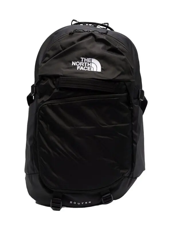 The North Face Embroidered Logo Backpack - Black