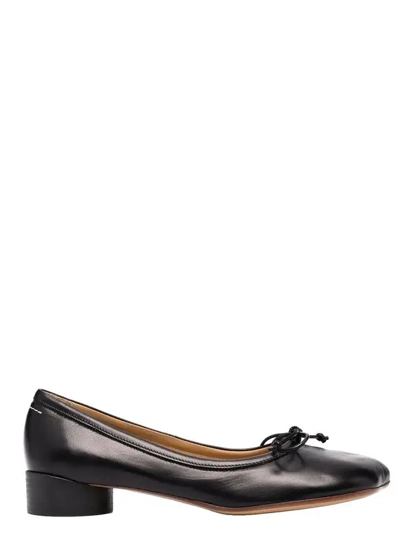 MAISON MARGIELA Tabi Ballerina Pumps - Black