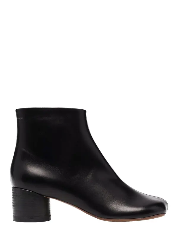 MAISON MARGIELA Anatomic 45mm Ankle Boots - Black