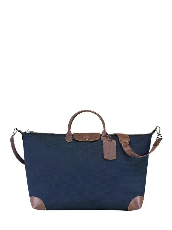 Longchamp Extra Large Boxford Travel Bag - Blue