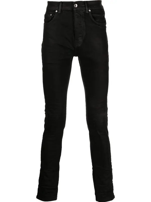 PURPLE BRAND Slim-cut Denim Jeans - Black