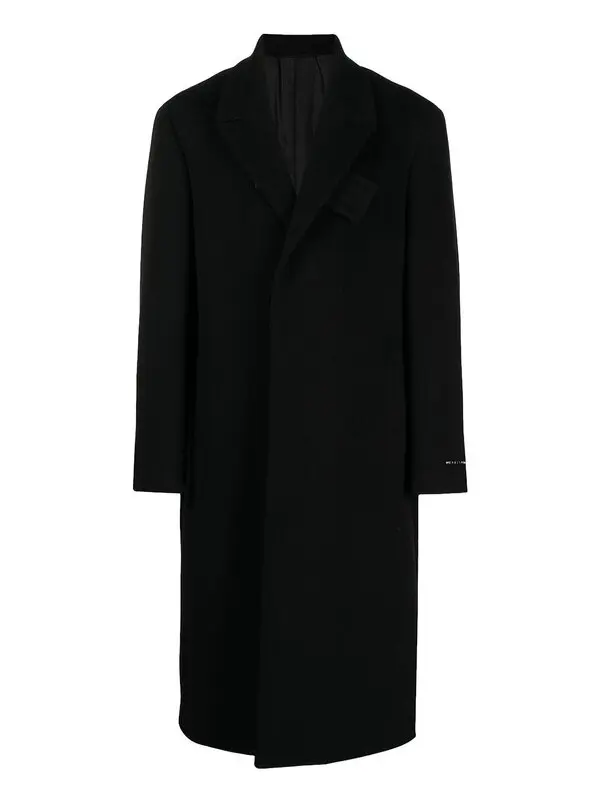 1017 Alyx 9sm Single-breasted Coat - Black