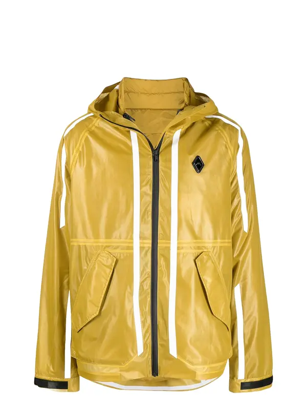 A-COLD-WALL* Insulate Hooded Jacket - Yellow