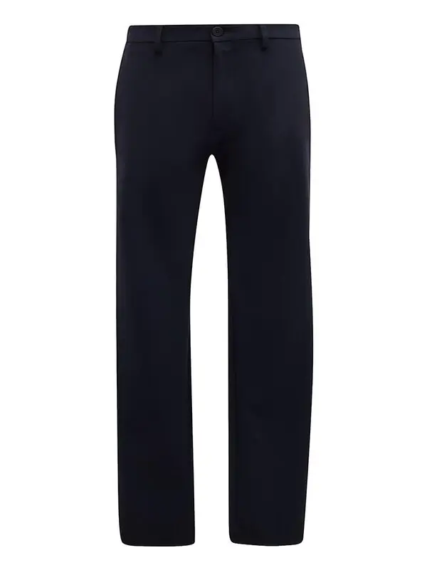 Theory Zaine Precision Ponte Slim-straight Chino Pants - Baltic