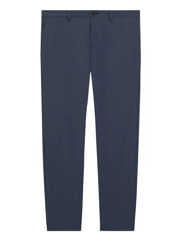 Theory Zaine Precision Ponte Slim-straight Chino Pants - Finch