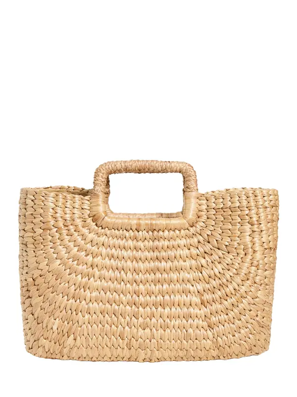 Hat Attack Lola Raffia Bag - Natural