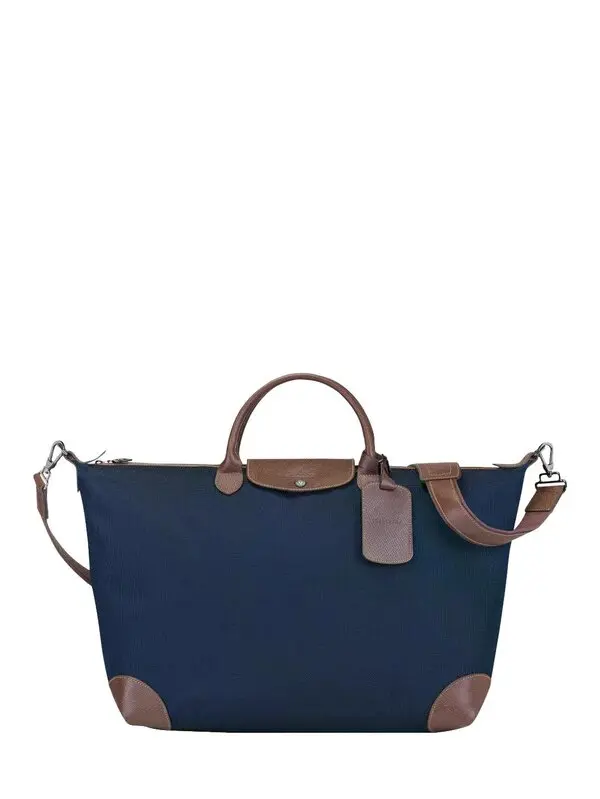 Longchamp Large Boxford Tote Bag - Blue