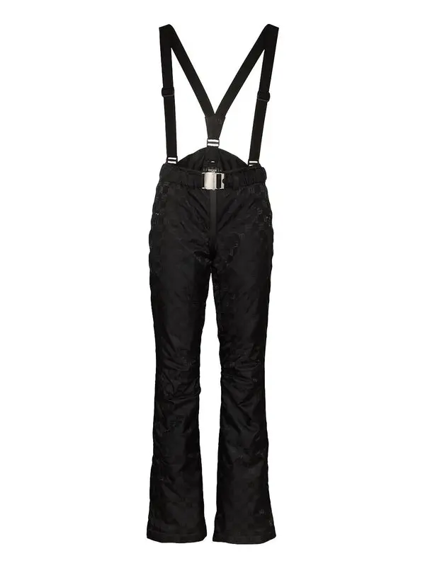 MISBHV Monogram Ski Trousers - Black