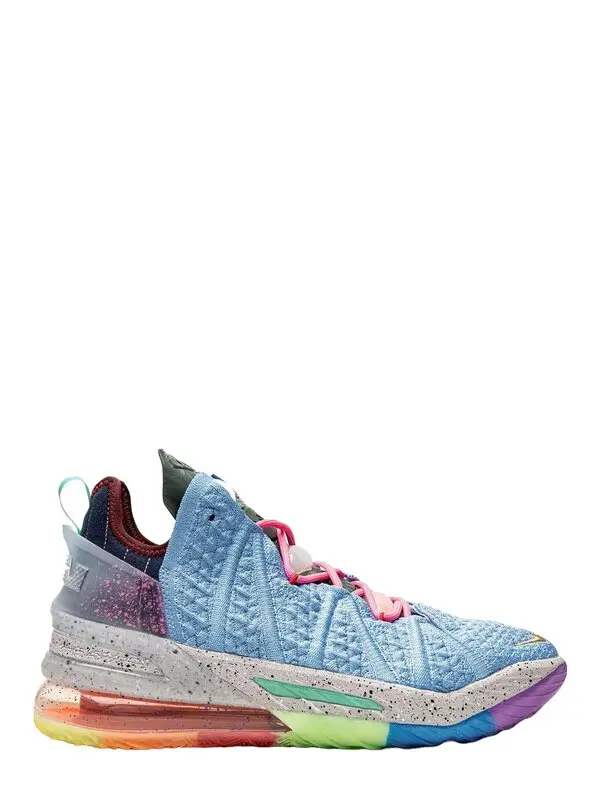Nike Lebron 18 Ep "best Of 1-9" Sneakers - Blue