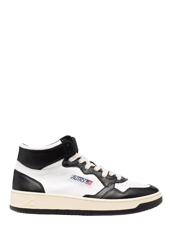 AUTRY Medalist High-top Sneakers - Black