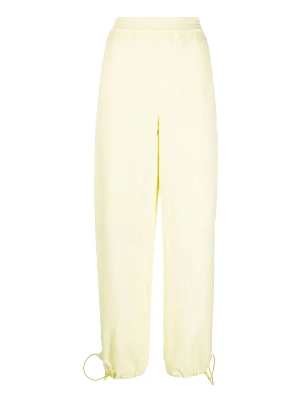 Stella McCartney Drawstring Cuff Track Pants - Yellow