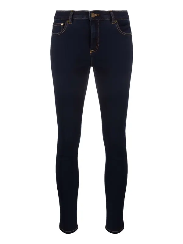 Michael Kors Mid-rise Skinny Jeans - Blue