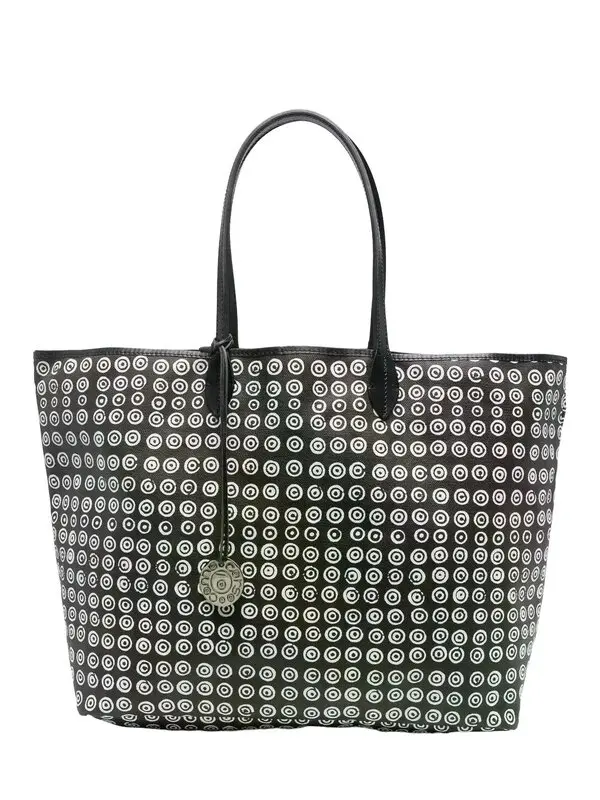 10 CORSO COMO Geometric-print Tote Bag - Brown