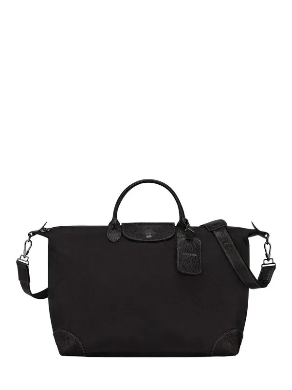 Longchamp Boxford Travel Bag - Black
