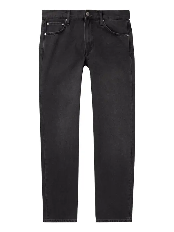 Nn07 Sonny Straight-leg Jeans - Black