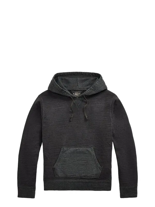 Ralph Lauren French Terry Hoodie - Charcoal Heather/multi