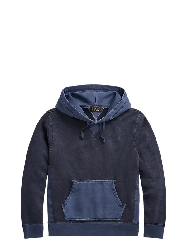 Ralph Lauren French Terry Hoodie - Navy Multi