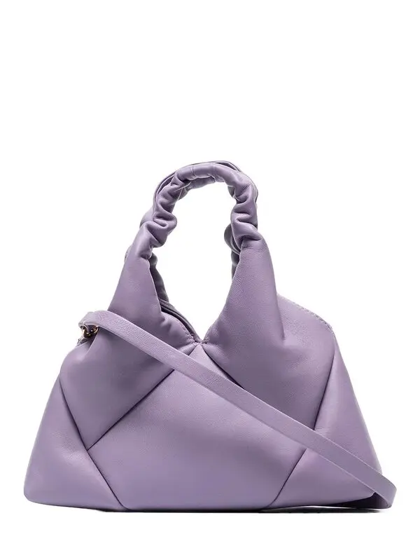 RECO Mini Didi Leather Tote Bag - Purple
