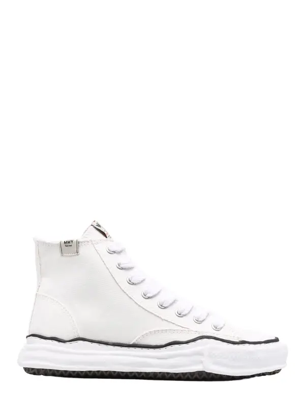 Mihara Yasuhiro High-top Sneakers - White