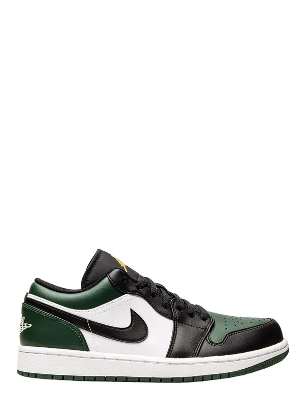 JORDAN 1 Low Toe Sneakers - Green