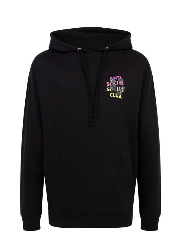 ANTI SOCIAL SOCIAL CLUB In The Lead Members Only Hoodie - Black