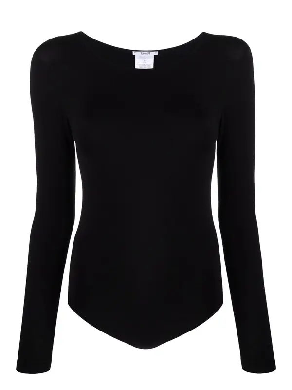 Wolford Berlin Long-sleeve Bodysuit - Black
