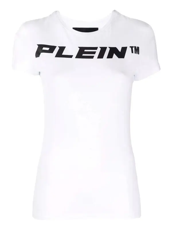 Philipp Plein Logo-print T-shirt - White