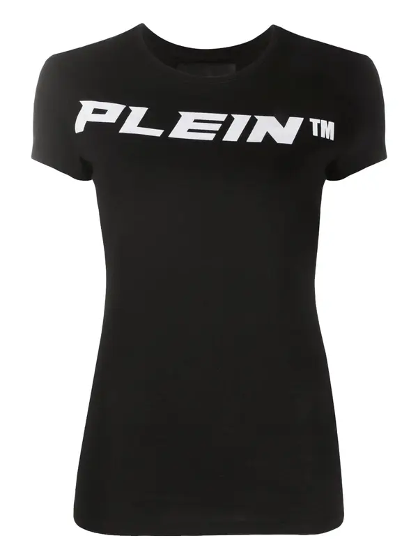 Philipp Plein Logo-print T-shirt - Black
