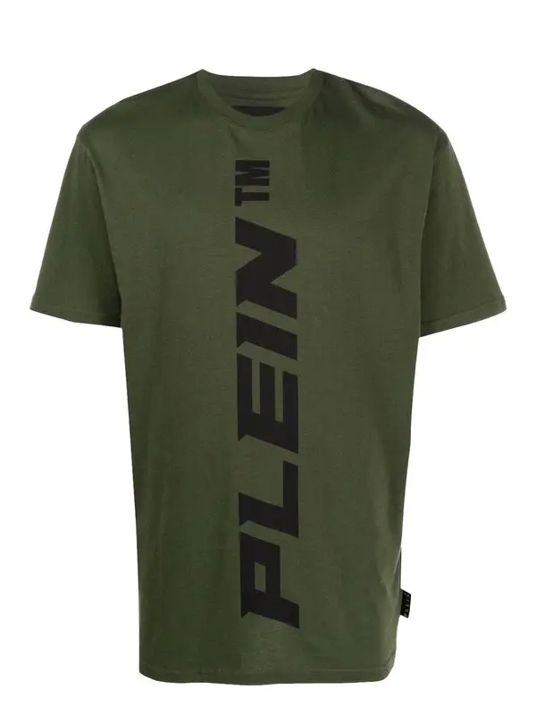 Philipp Plein Logo-print Short-sleeved T-shirt - Green